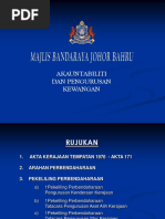 Panduan Penggunaan Kad Inden Minyak Kenderaan Jabatan | PDF
