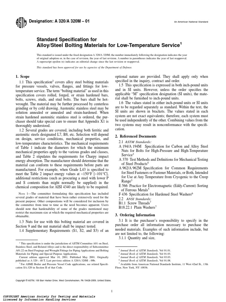 ASTM A36 (STD - Spec.for Carbon Structural STL) . | PDF | Screw | Heat ...