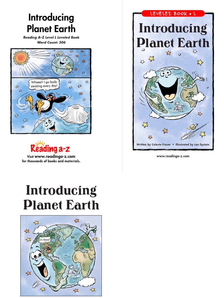 Introducing Planet Earth | PDF | Equator | Earth