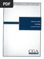 Compressed Gas Association Pamphlet 1965 (2006) | PDF