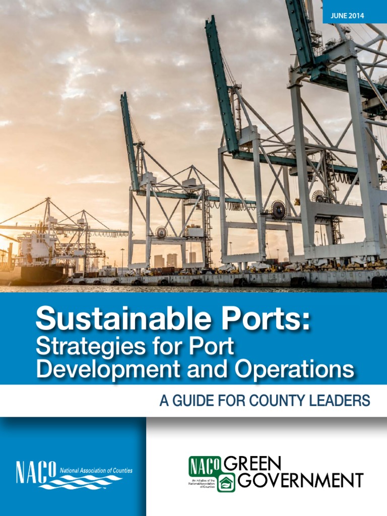Sustainable PORT | PDF | Air Pollution | Port