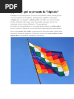 La Bandera Mapuche y Su Significado | PDF