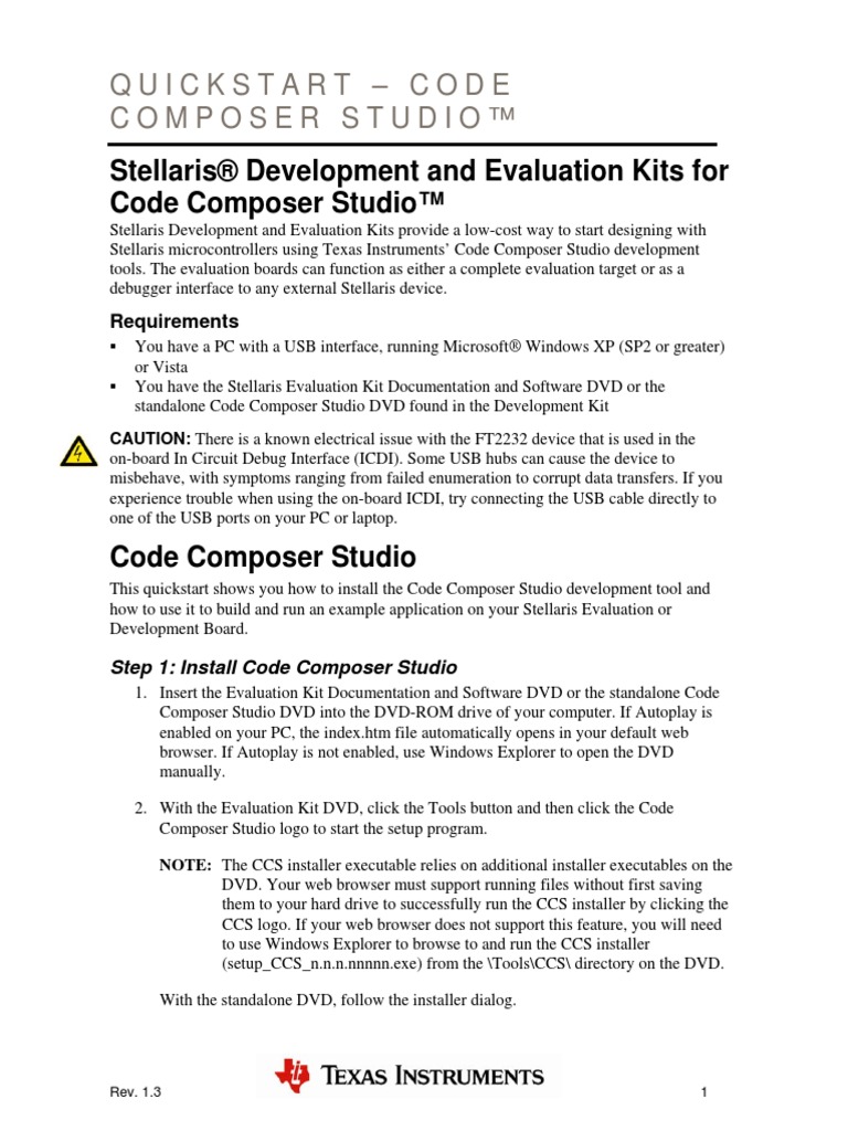 Stellaris LM4F120 LaunchPad | PDF | Installation (Computer Programs) | Trademark