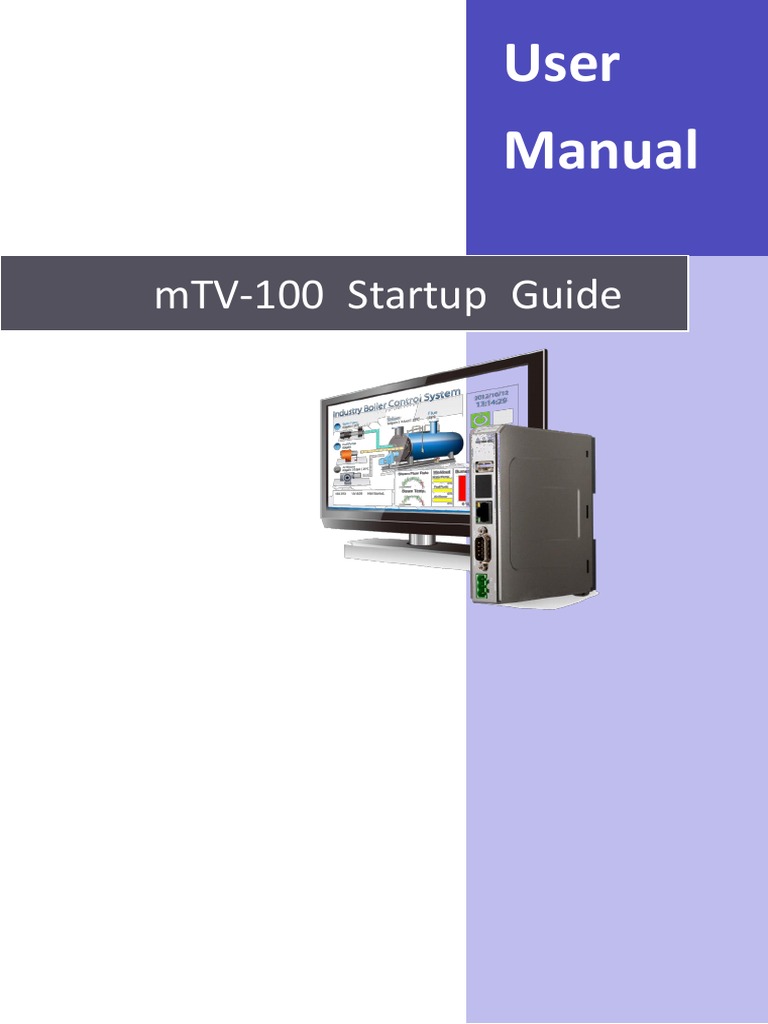 MTV 100 User Manual Eng | PDF | Computer Monitor | Usb