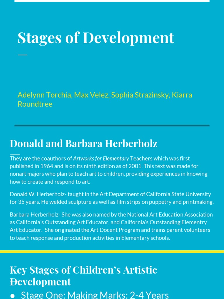 Stages of Development | PDF | Drawing | Space