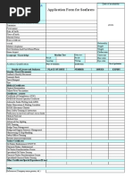 Format CV Pelaut Bahasa Inggris Rapih | PDF