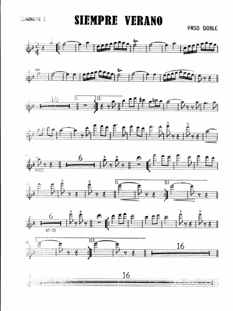 PASO DOBLE Siempre Verano 2 | PDF