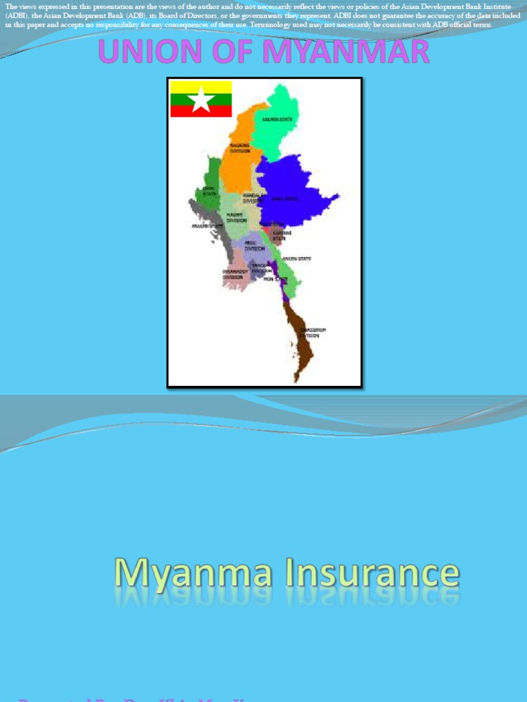 Myanmar Insurance | Download Free PDF | Life Insurance | Vehicle Insurance