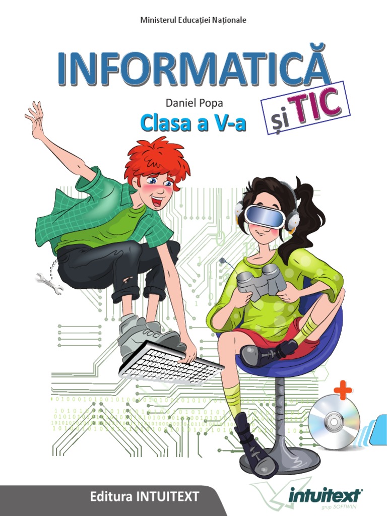 Intuitext Manual Informatica TIC Cls 5 PDF | PDF