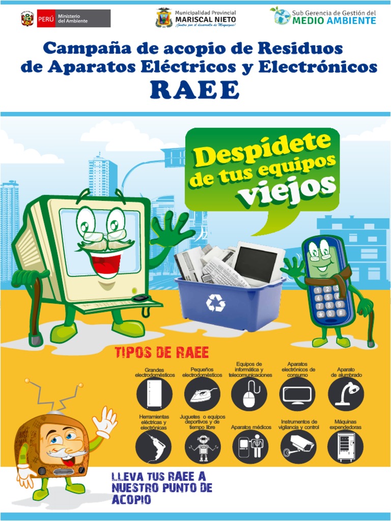 Afiche RAEE | PDF