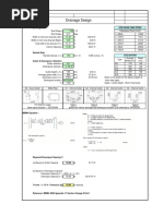 Gutter Design Calculations: Try Size Width | PDF | Hydraulic ...