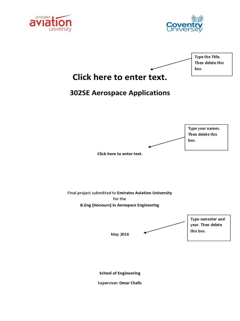 Click Here To Enter Text.: 302SE Aerospace Applications | PDF