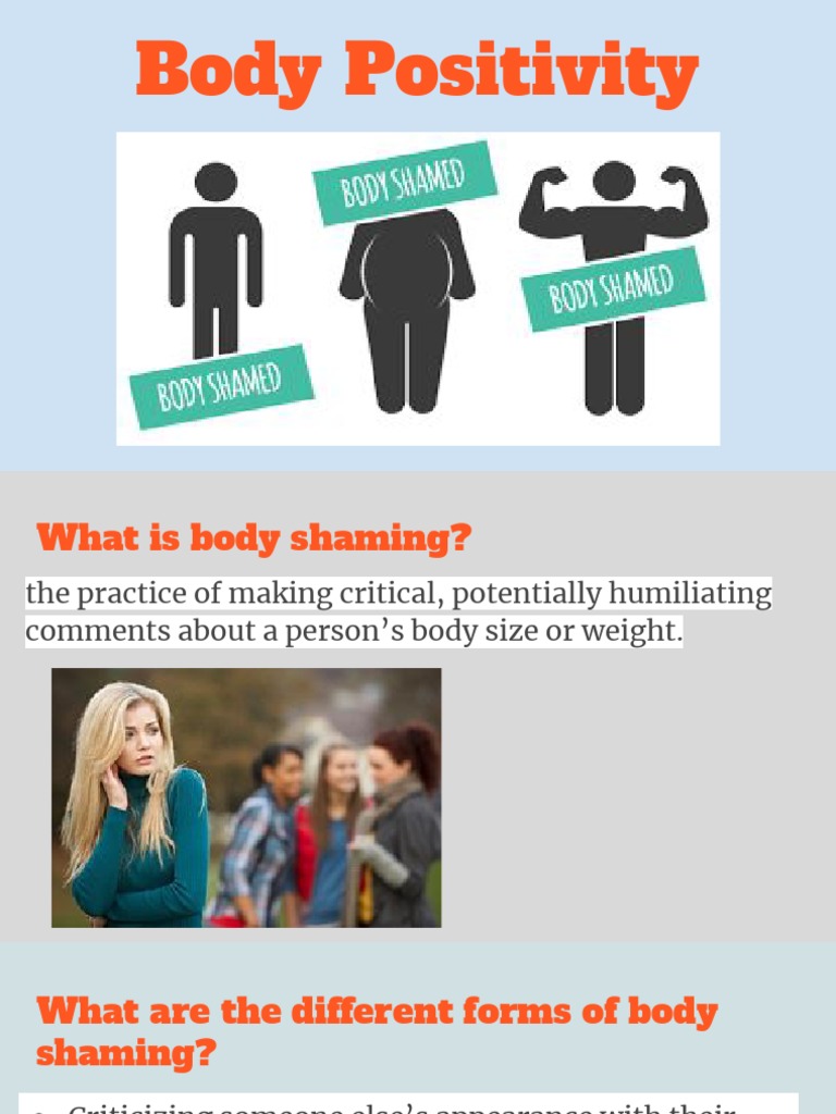 Body Shaming | PDF | Shame | Behavioural Sciences