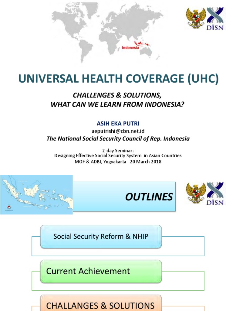 Universal Health Coverage (UHC): Challenges & Solutions, What Can We ...