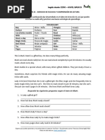 Simple Past Story 1 | PDF | Question | Language Mechanics