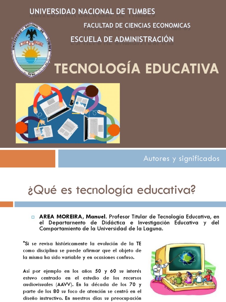 Tecnologia Educativa | PDF | Tecnologia Educacional | Maestros