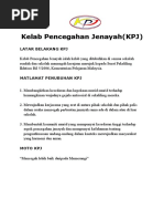 Penerangan Logo KPJ | PDF