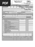 BIR Tin Application (Form 1902) | PDF | Identity Document | Taxpayer