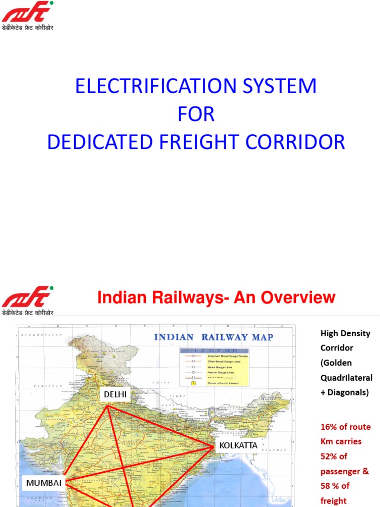 Dfccil Basics | PDF | Scada | Rail Transport