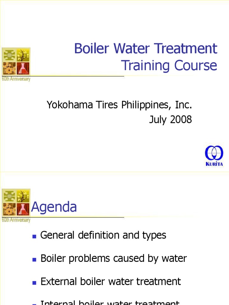 Boiler Water Treatment Training Course | PDF | Corrosion | Boiler