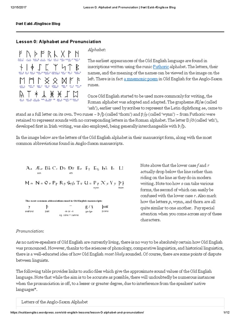 Pronunciation and Word Stress | PDF | English Language | Syllable
