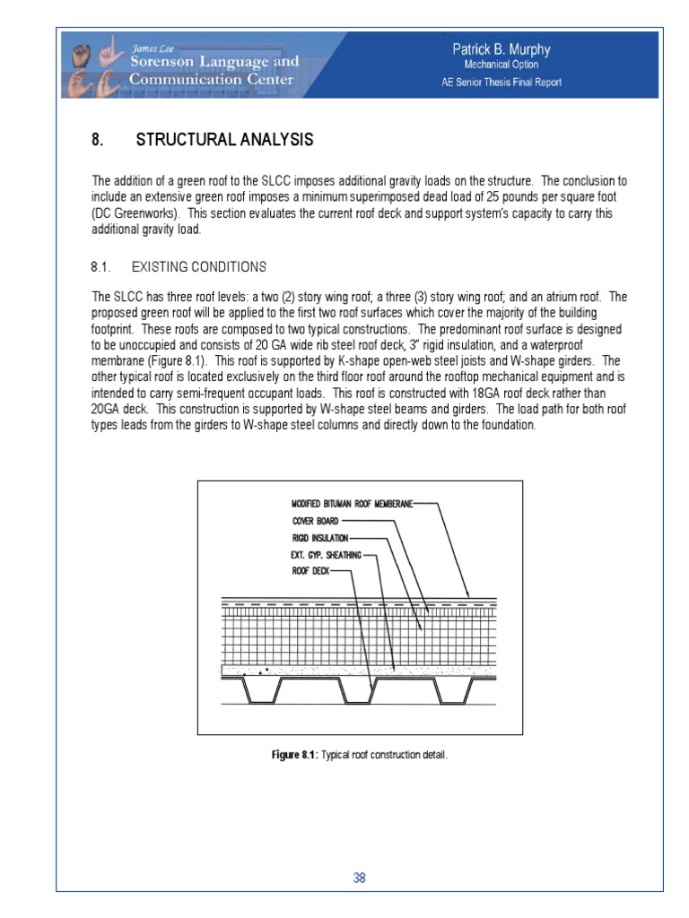Structural Analysis EXAMPLE | PDF | Roof | Structural Analysis