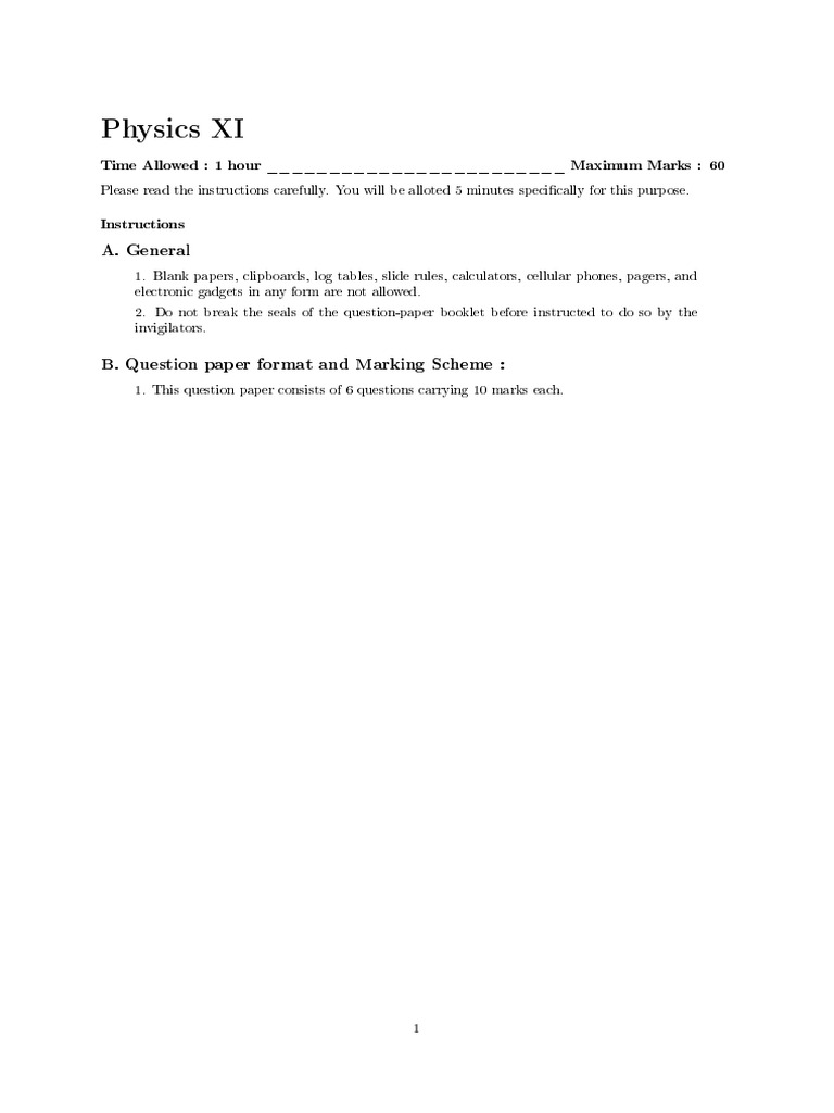 Paper - Motion in A ST Line | PDF | Speed | Mechanics