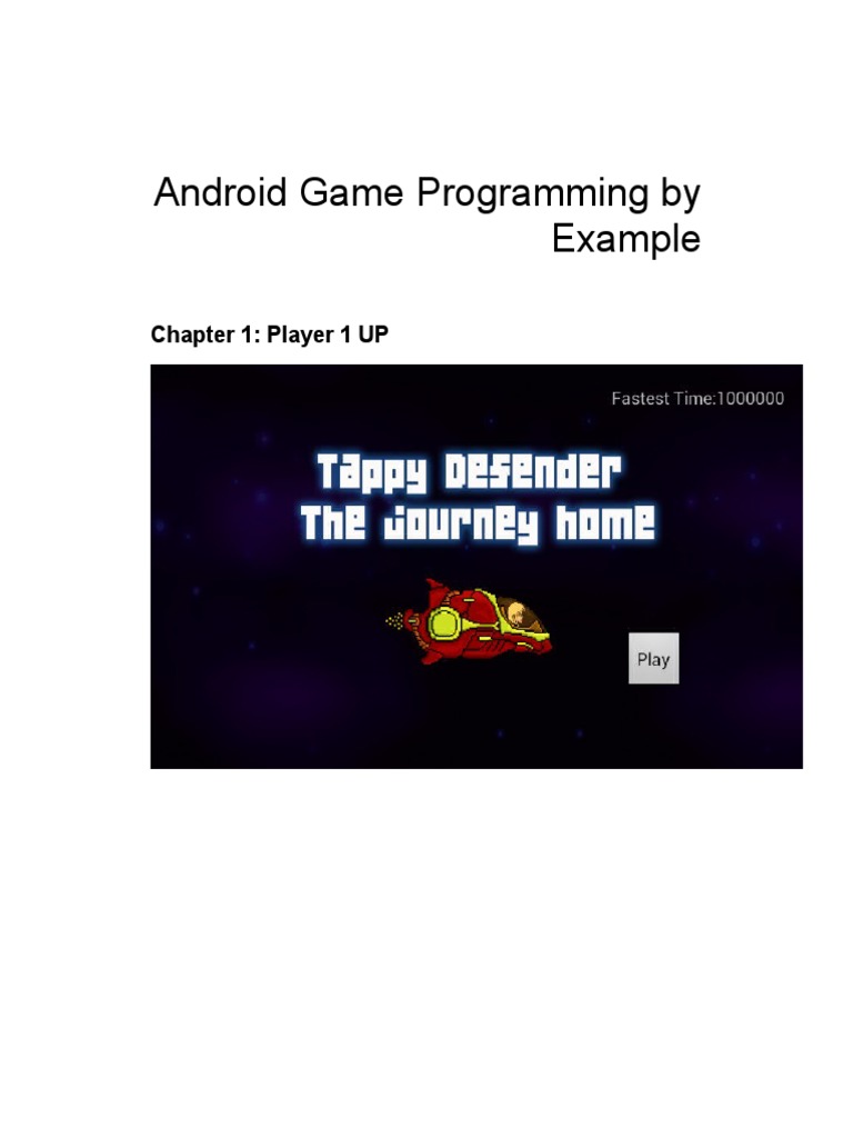 Android Game Programming Essentials | PDF