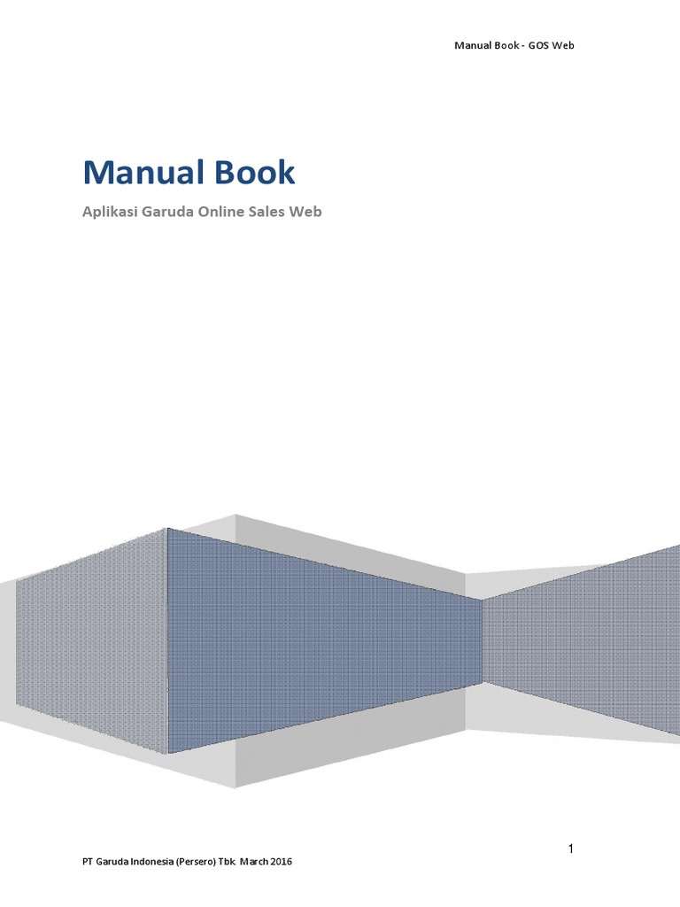 GOS Manual Book | PDF