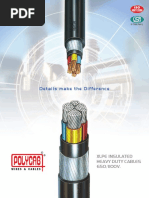 POLYCAB LT-Cable-Catalog | PDF | Insulator (Electricity) | Electrical ...