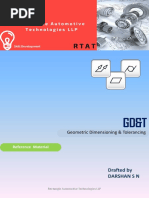 Ford GD&T Pocket Guide | PDF | Cartesian Coordinate System ...