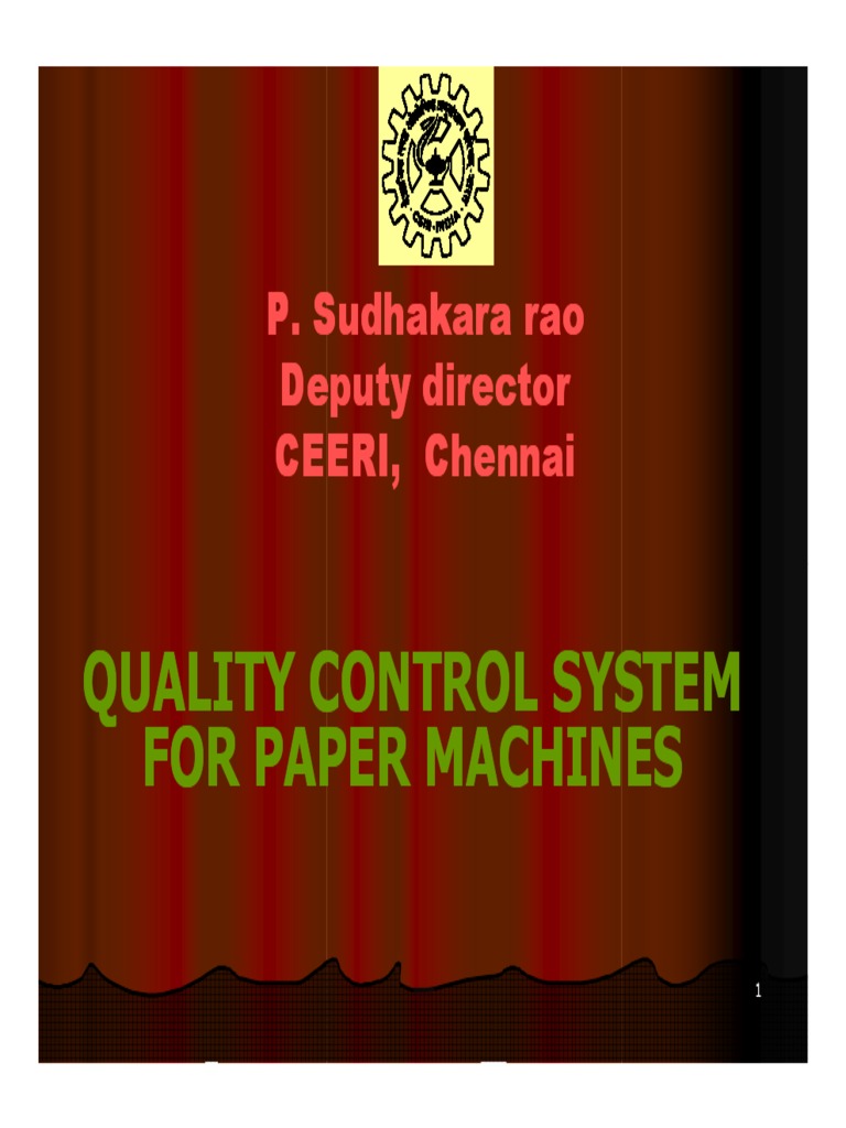 15.quality Control System For Paper Machines (Read-Only) (Compatibility ...