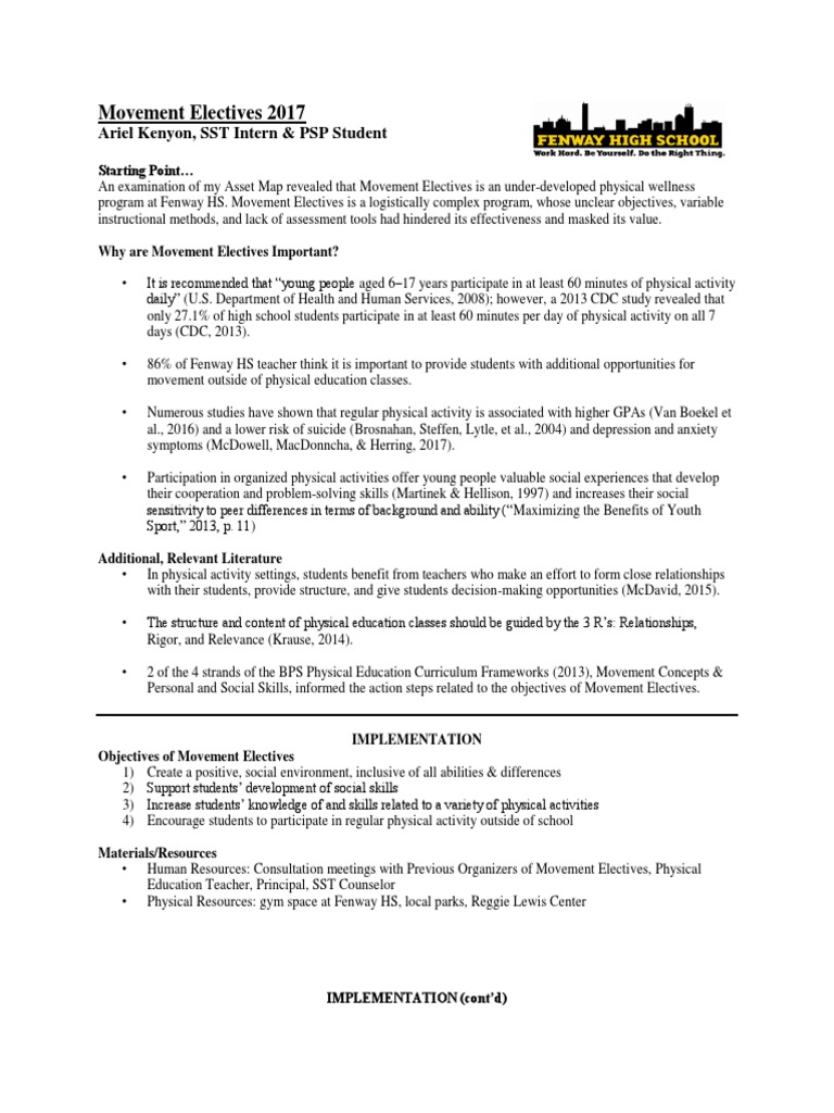 One Page Handout | Download Free PDF | Program Evaluation | Evaluation