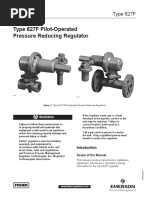 Fisher 6353 Pilot 3 To 40 Psig | PDF | Valve | Building Materials