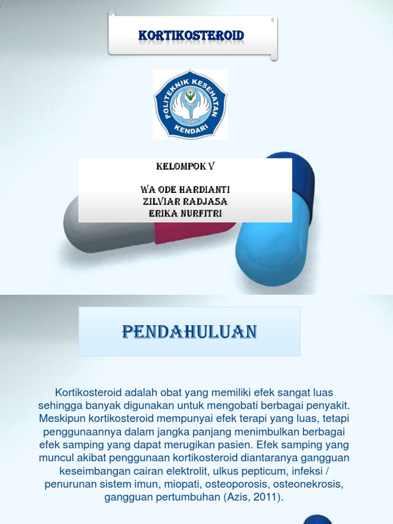 Panduan Penggunaan Kortikosteroid | PDF