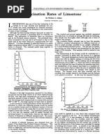 Bond Work Index Tables (Wi) | PDF | Rock (Geology) | Minerals