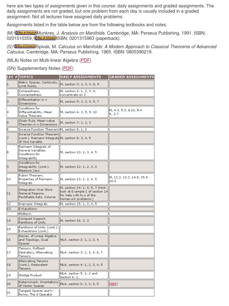 Here Are Two Types of Assignments Given in This Course | PDF ...