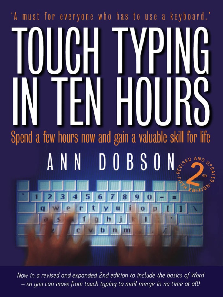 Typing in 10 Hours PDF | PDF | Computer Keyboard | Laptop