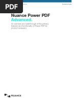 Nuance Power PDF Advanced User Guide | PDF | Optical Character ...