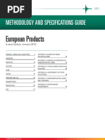 Platts Europe & Africa Oil Specs Guide | PDF | Gasoline | Fuels