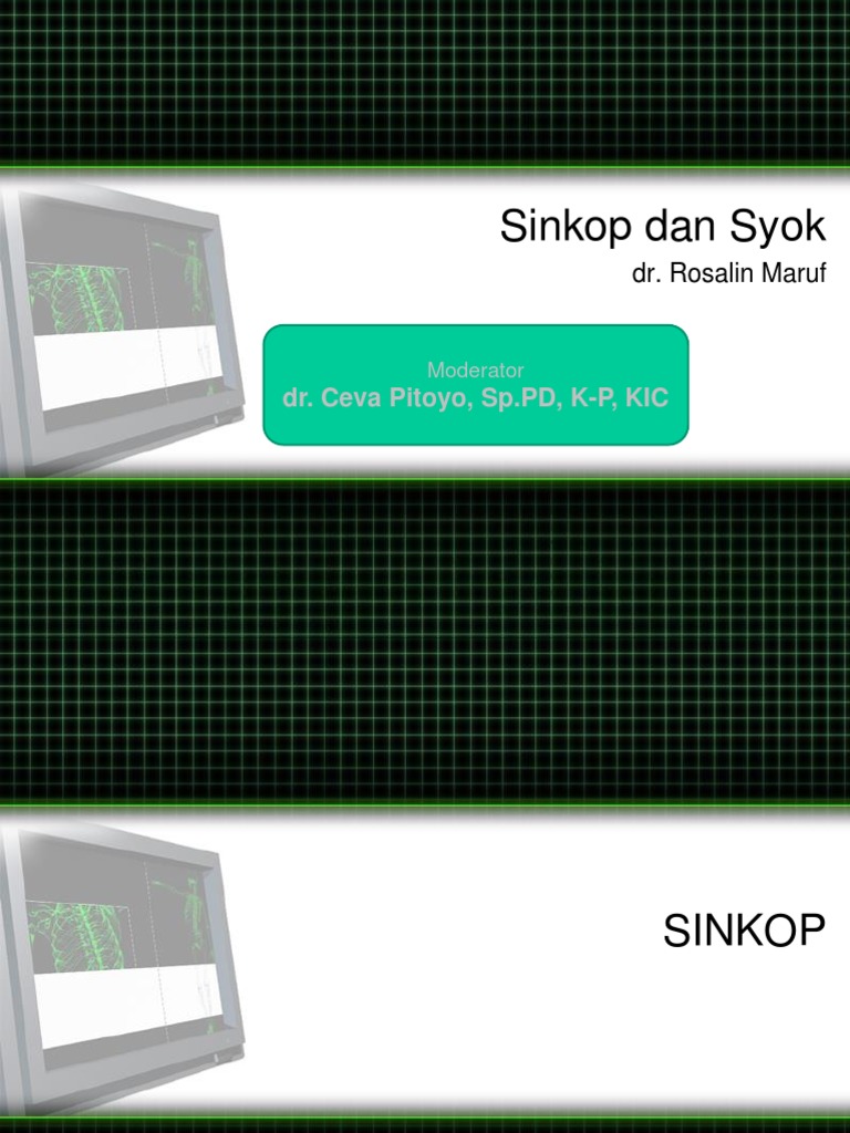 Sinkop Dan Syok | PDF | Shock (Circulatory) | Ventricle (Heart)