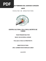 Mapa Zonificacion Lunahuana | PDF