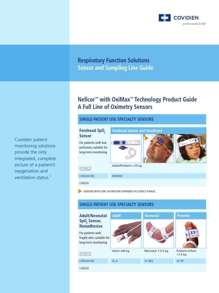 Nellcor Oximax Technology Product | PDF | Clinical Medicine | Medicine