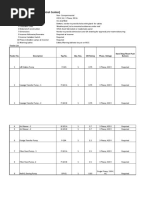 Appendix A BMS Point List | PDF | Building Automation | Thermodynamics
