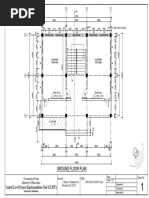 Load Bearing Structure Plan, Elevation, Section | PDF