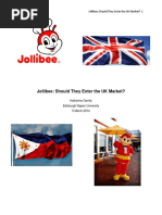 Jollibee Mission, Vision, and Values | PDF
