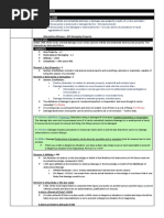 Crime Cheat Sheet | PDF | Manslaughter | Murder