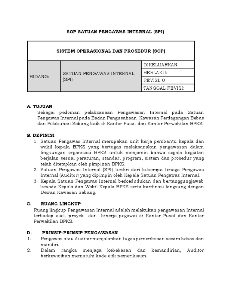 Spo Spi | PDF