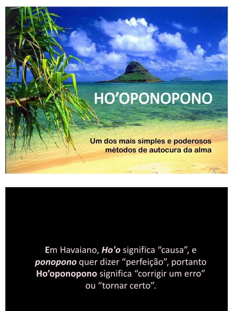Ho Oponopono | PDF