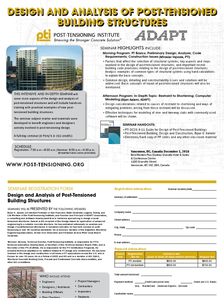 161115-In-Depth Design and Analysis of PT - With ADAPT | PDF ...